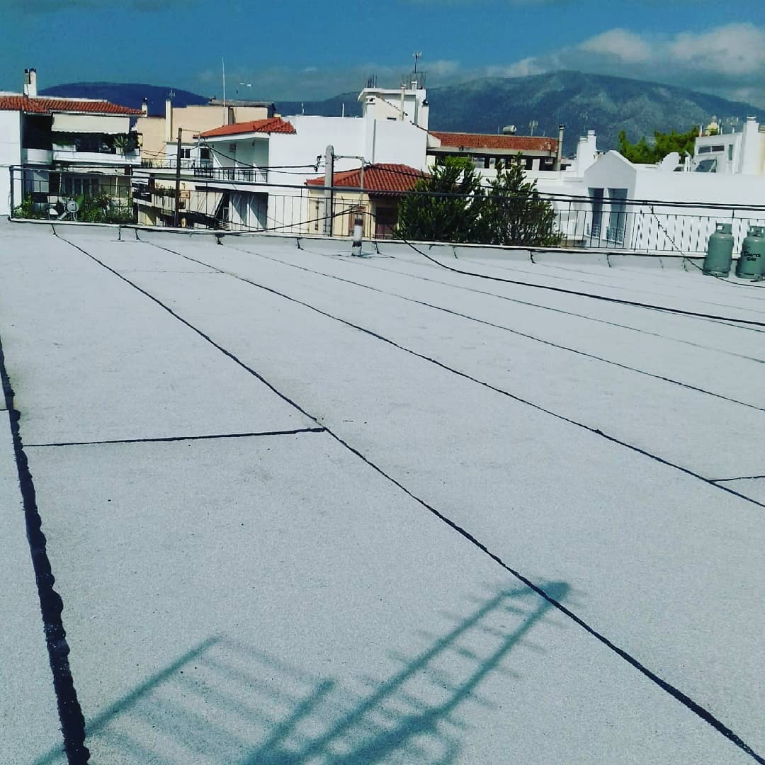 Μονώσεις ταρατσών - Στεγανοποιήσεις - ΜΠΙΝΤΟΣ - ΜΟΝΩΣΕΙΣ